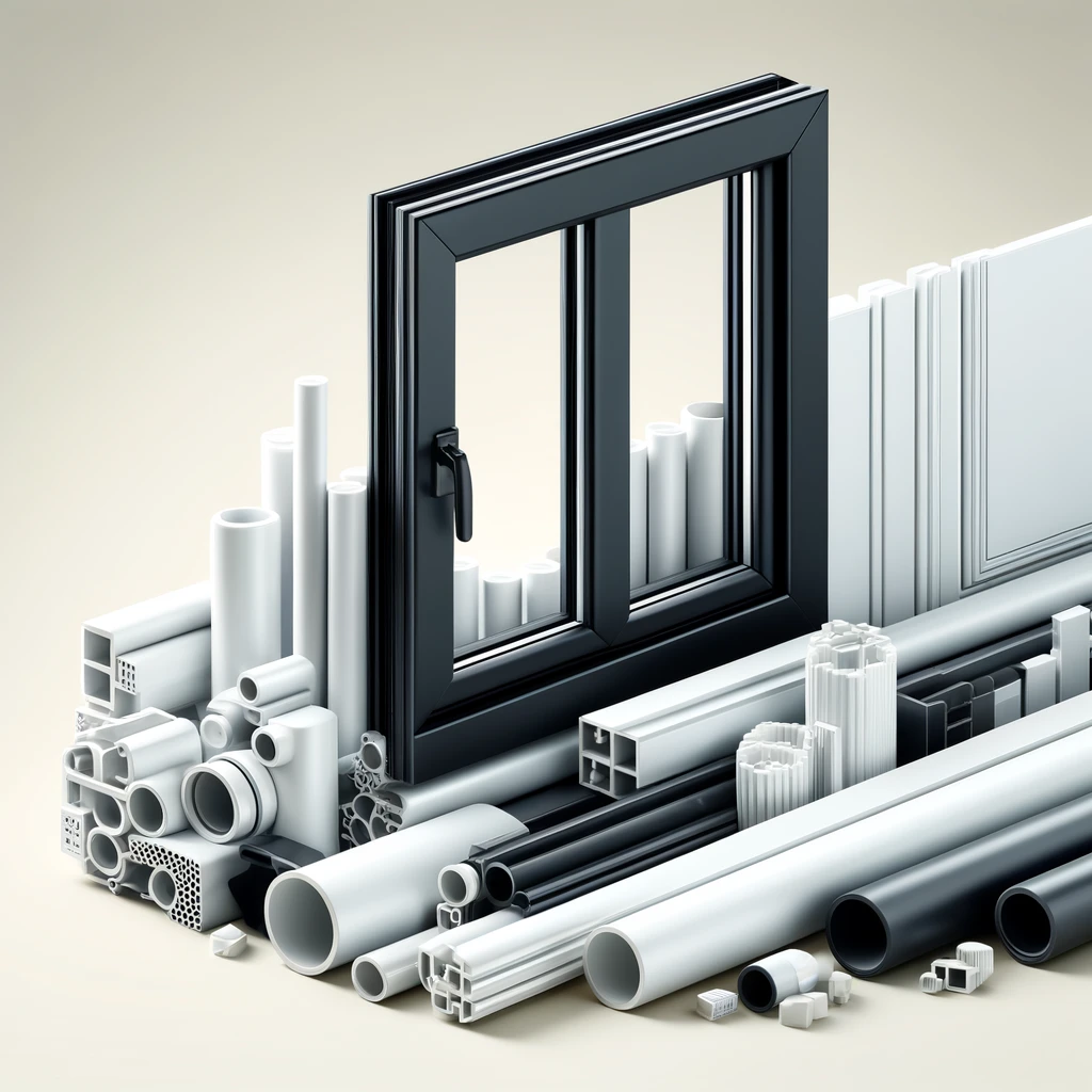 Bahan Dasar UPVC: Manfaat untuk Konstruksi Modern