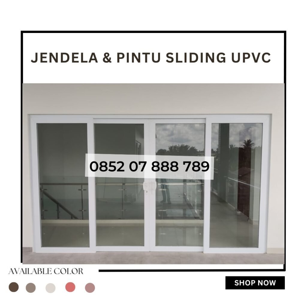 Kusen UPVC Hitam Makassar: Harga Terbaru dan Keunggulannya